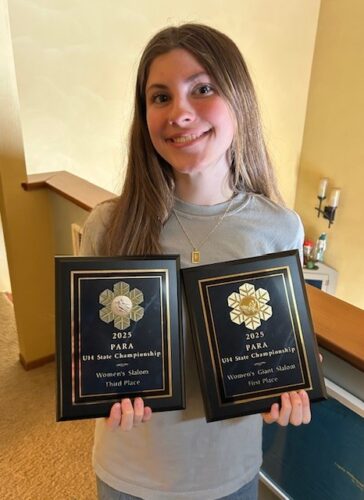 McKnight building her skiing resume | News, Sports, Jobs - Altoona Mirror